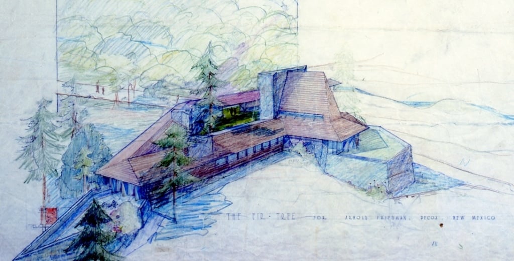 Arnold Friedman House - Frank Lloyd Wright Foundation