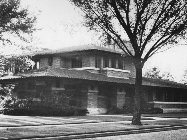 Allen House - Frank Lloyd Wright Foundation