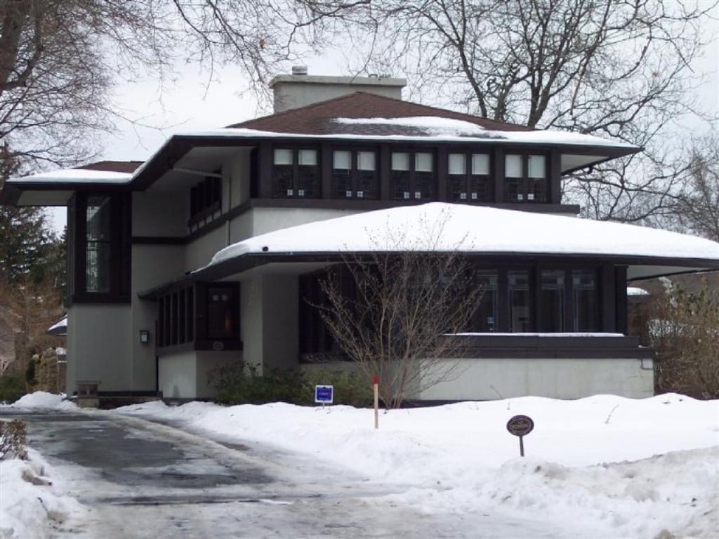Ward W. Willits House - Frank Lloyd Wright Foundation
