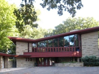 Gerald B. Tonkens House - Frank Lloyd Wright Foundation
