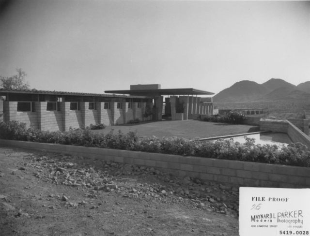Harold Price, Sr. House - Frank Lloyd Wright Foundation