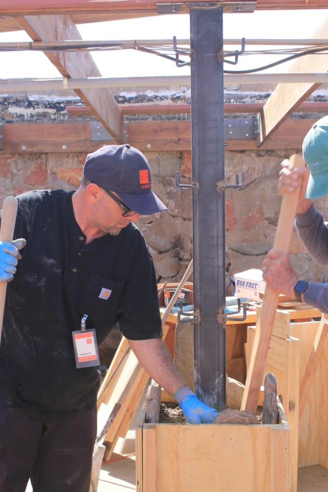 11 tamping - Frank Lloyd Wright Foundation