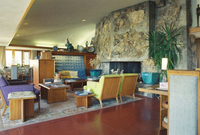 Bott House - Frank Lloyd Wright Foundation