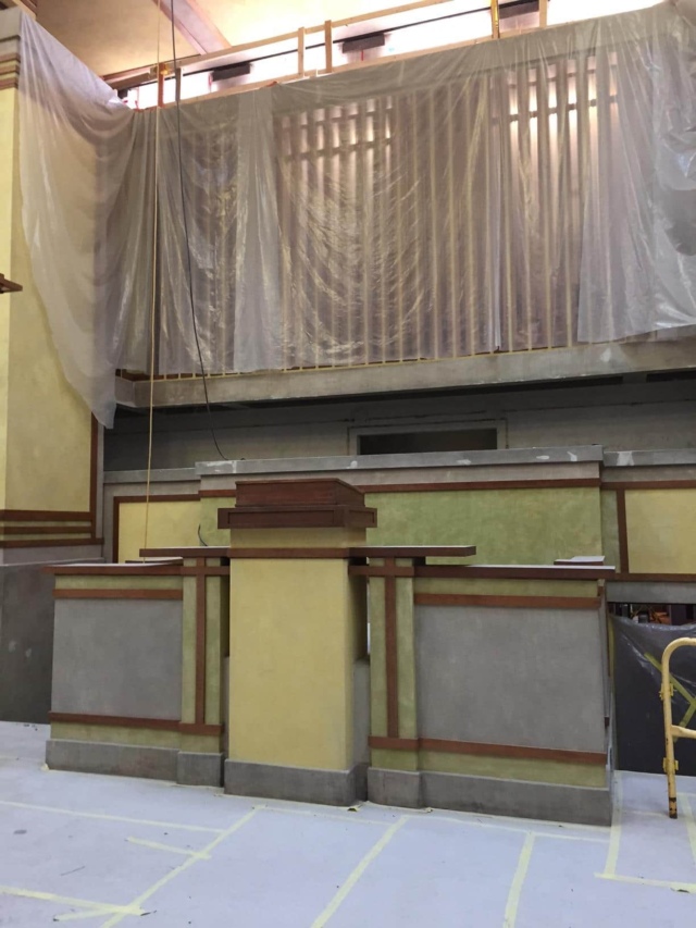 Unity Temple restoration nears completion - Frank Lloyd Wright Foundation
