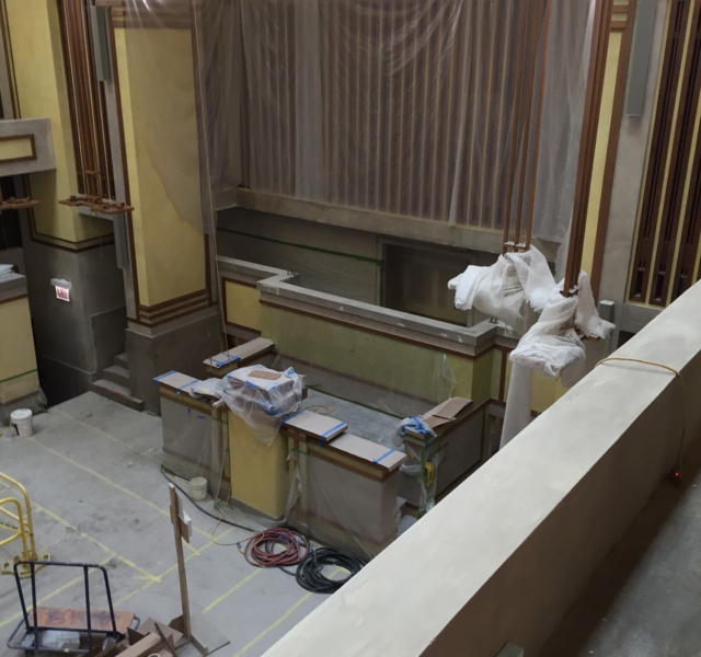 Unity Temple restoration nears completion - Frank Lloyd Wright Foundation