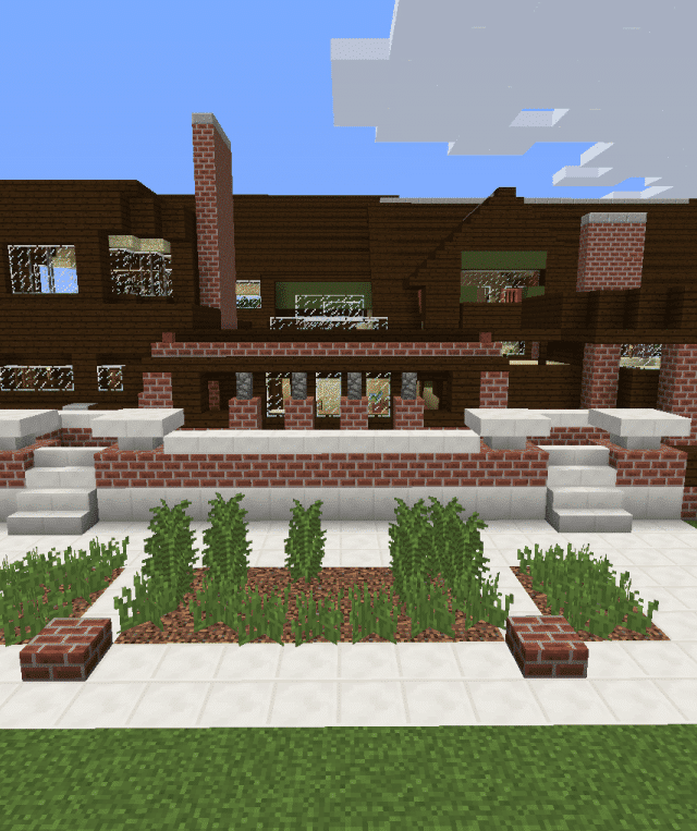 Wrightcraft: Minecraft Meets Frank Lloyd Wright - Frank Lloyd Wright ...