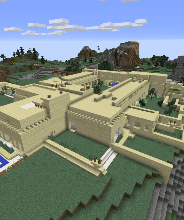 Wrightcraft: Minecraft Meets Frank Lloyd Wright - Frank Lloyd Wright ...