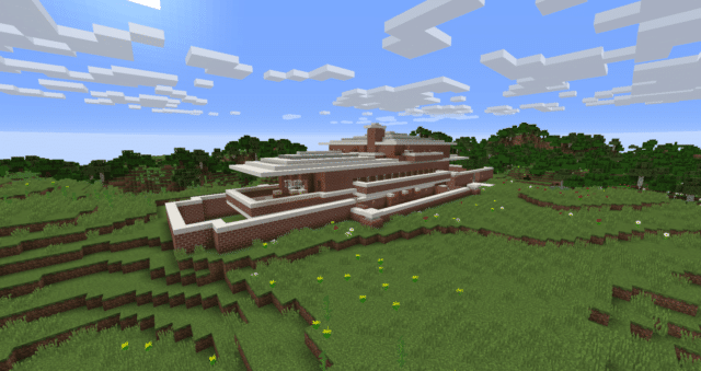 Wrightcraft: Minecraft Meets Frank Lloyd Wright - Frank Lloyd Wright ...