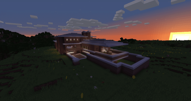 Wrightcraft: Minecraft Meets Frank Lloyd Wright - Frank Lloyd Wright ...