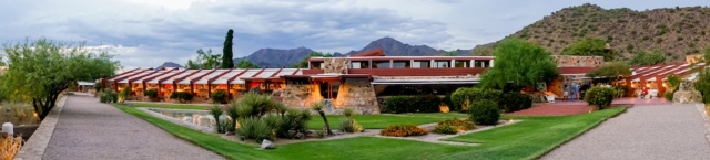 Getting Personal with Frank Lloyd Wright: Taliesin and Taliesin West ...