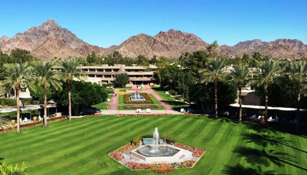 Biltmore Grounds - Frank Lloyd Wright Foundation