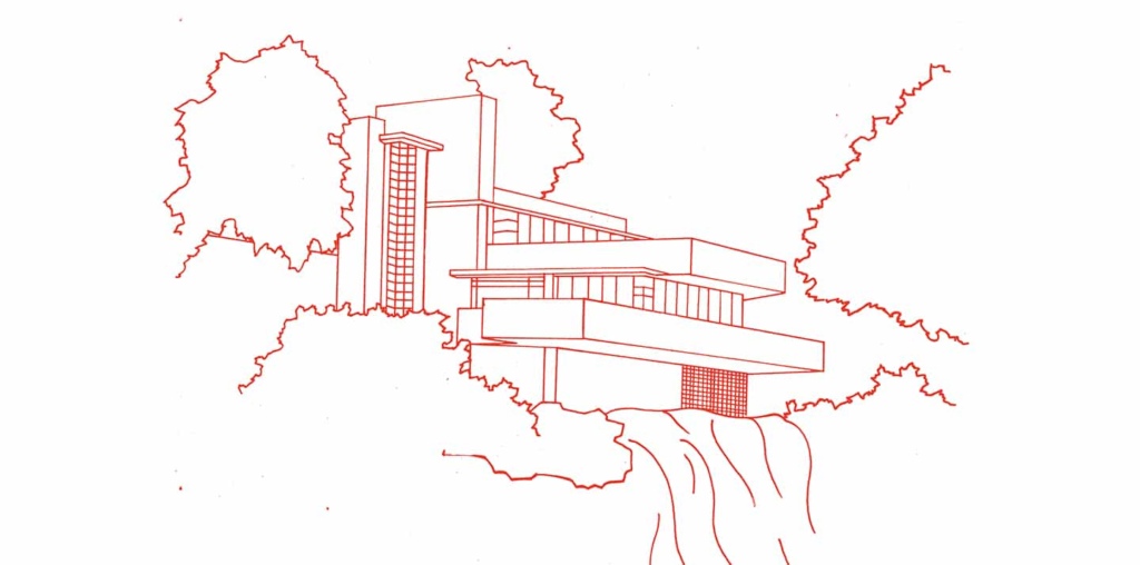 fallingwaterartheader - Frank Lloyd Wright Foundation