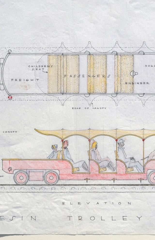 Innovative Illustration: Charles Montooth Drawings - Frank Lloyd Wright ...