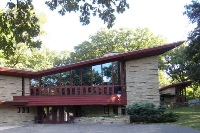 6 Frank Lloyd Wright Houses You Can Rent - Frank Lloyd Wright Foundation