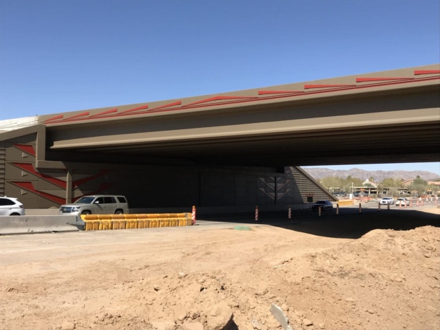 Arizona Freeway Gets Frank Lloyd Wright Upgrade - Frank Lloyd Wright ...