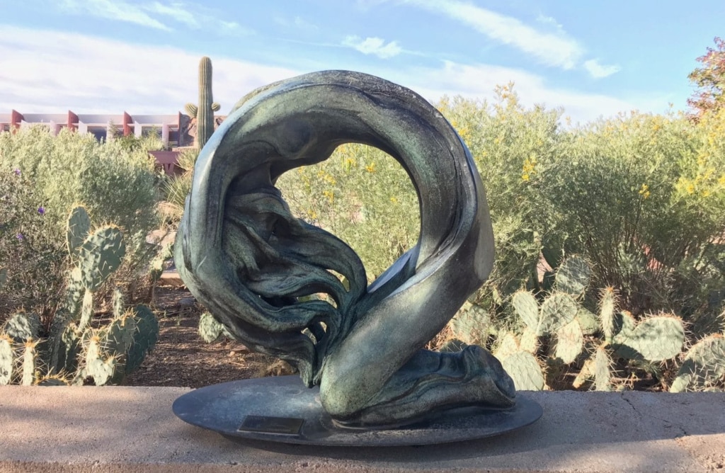 Heloise Crista Sculpted Rich History into Bronze Art - Frank Lloyd ...