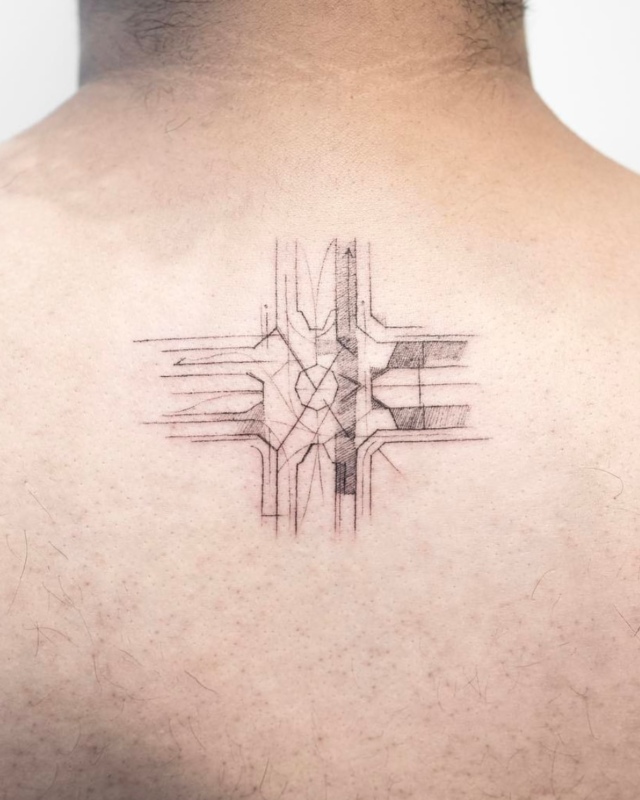 Frank Lloyd Wright-Inspired Tattoos - Frank Lloyd Wright Foundation