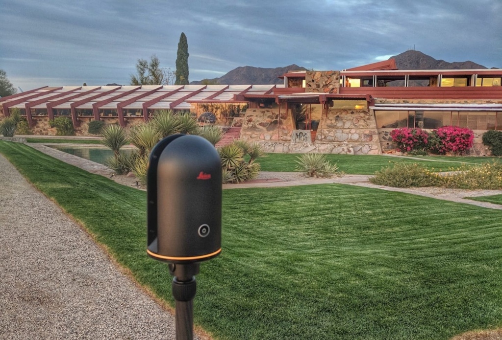 How 3D Technology is Transforming Preservation at Taliesin West - Frank ...