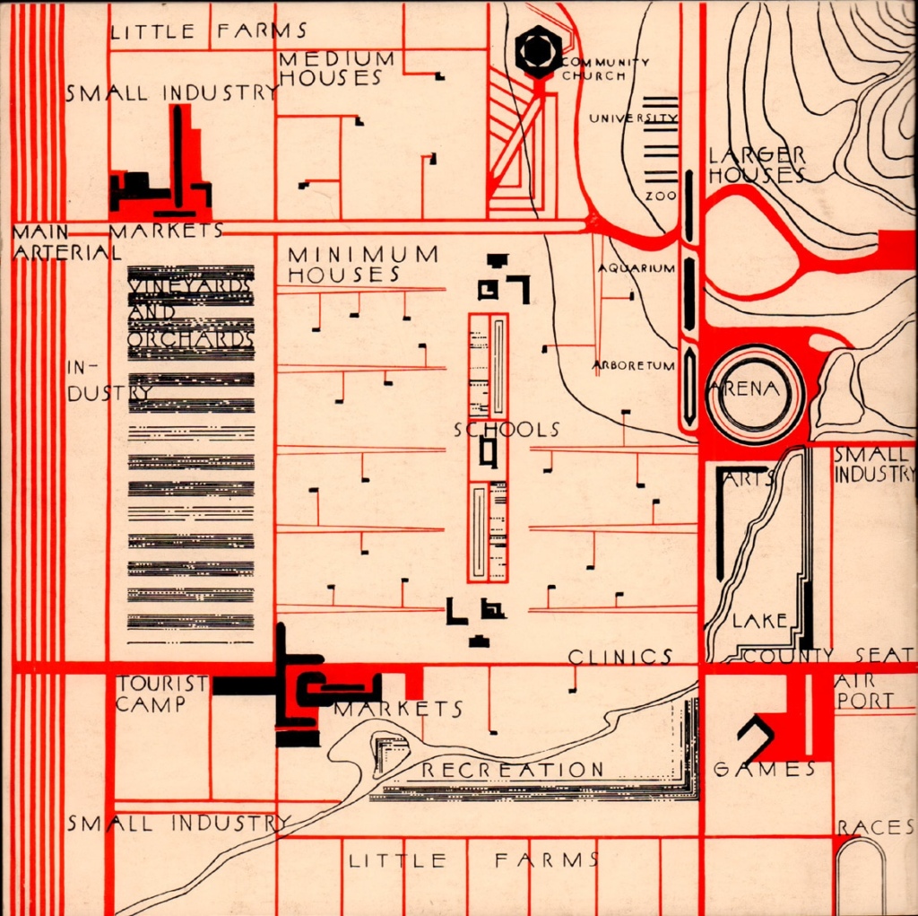 Reading Broadacre - Frank Lloyd Wright Foundation