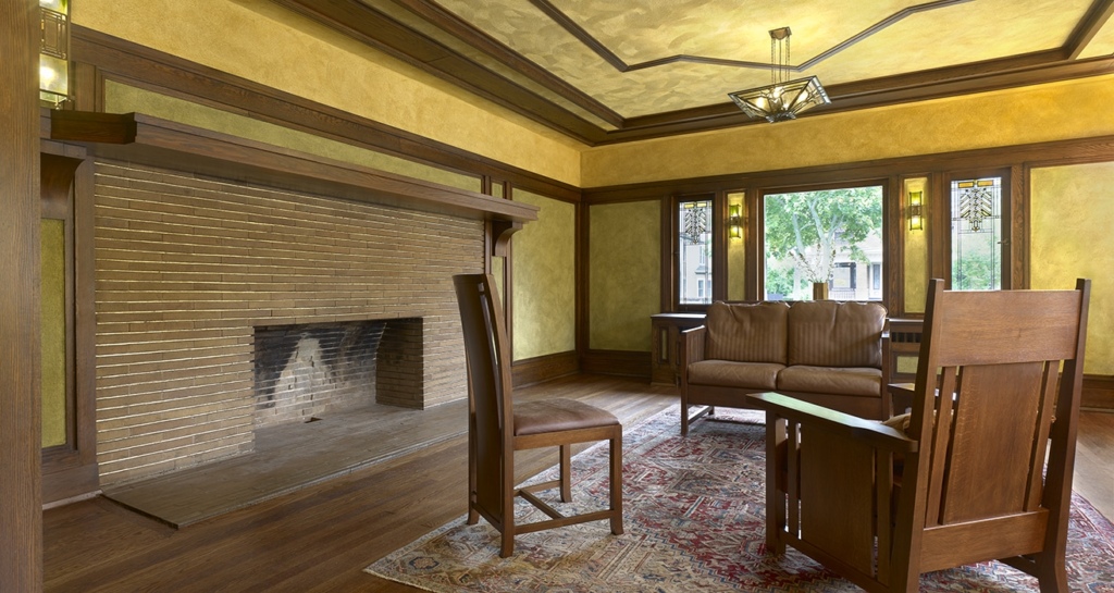 Barton House Completes $2 million Historic Restoration - Frank Lloyd ...