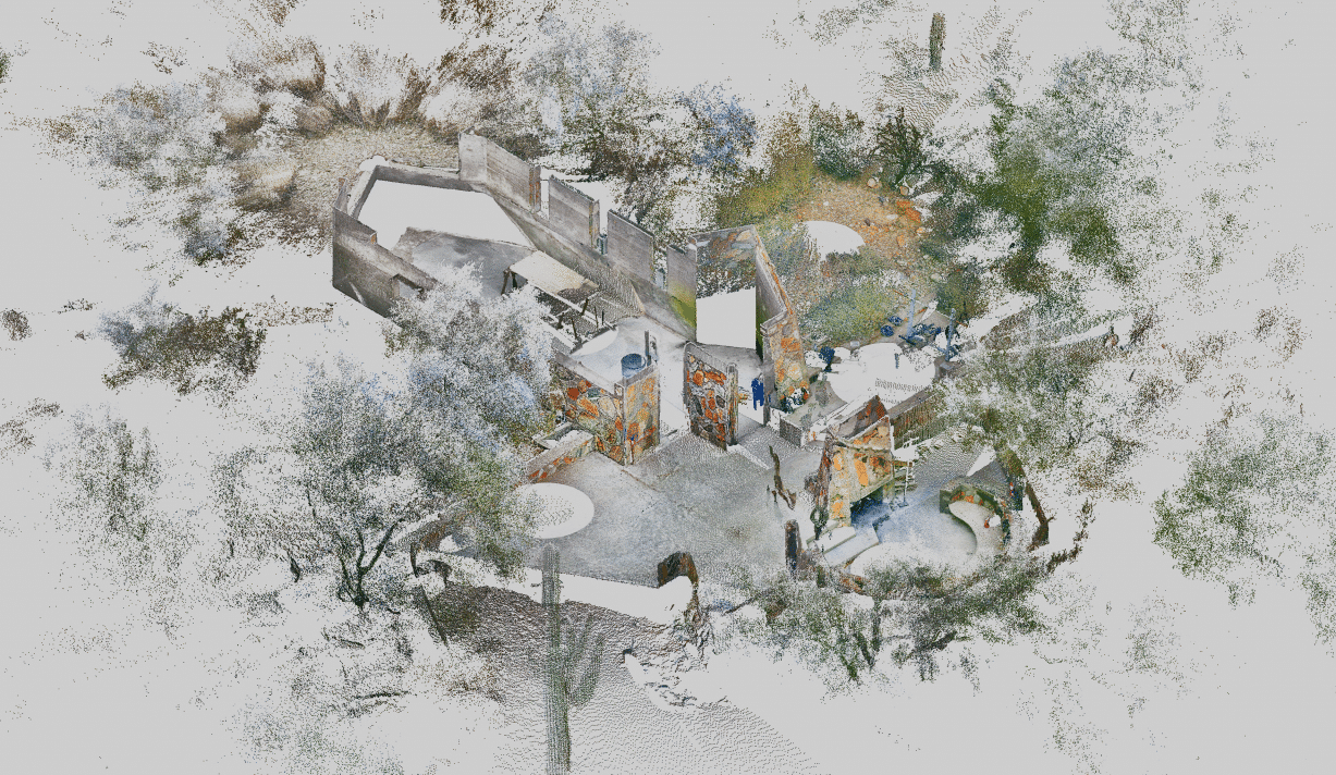 01 Overall Axon 01 - Frank Lloyd Wright Foundation