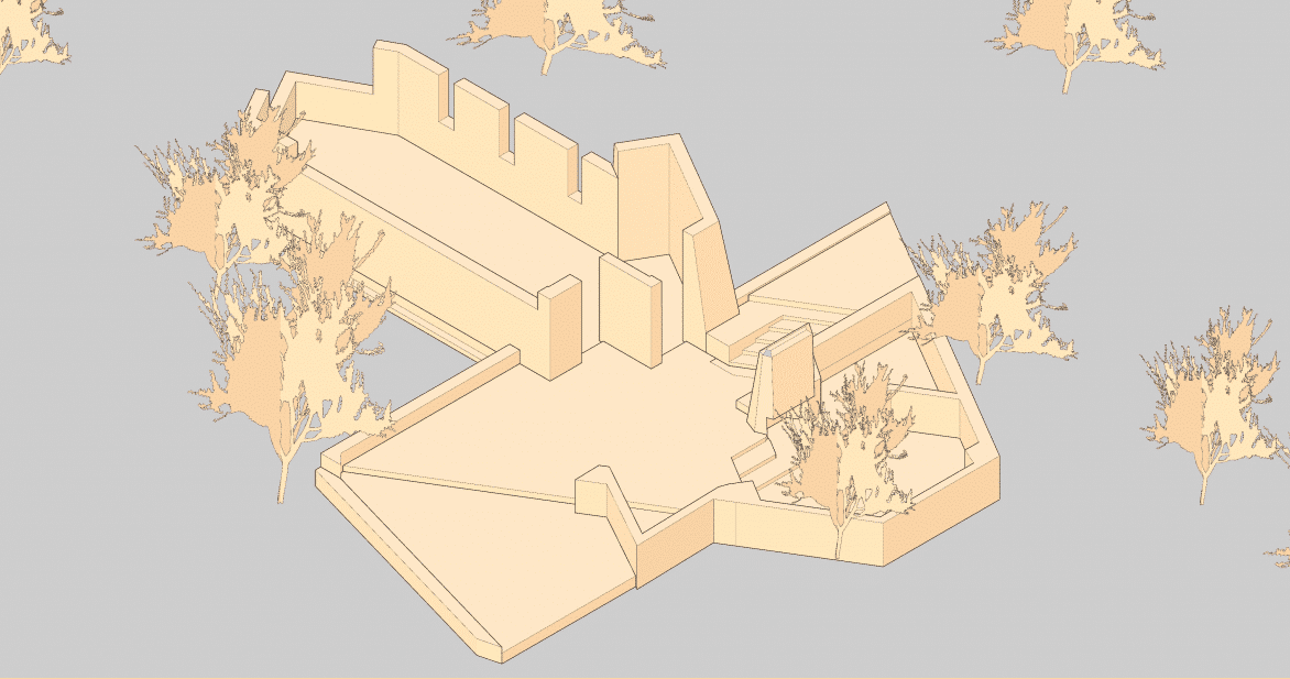 01 Overall Axon 02 - Frank Lloyd Wright Foundation