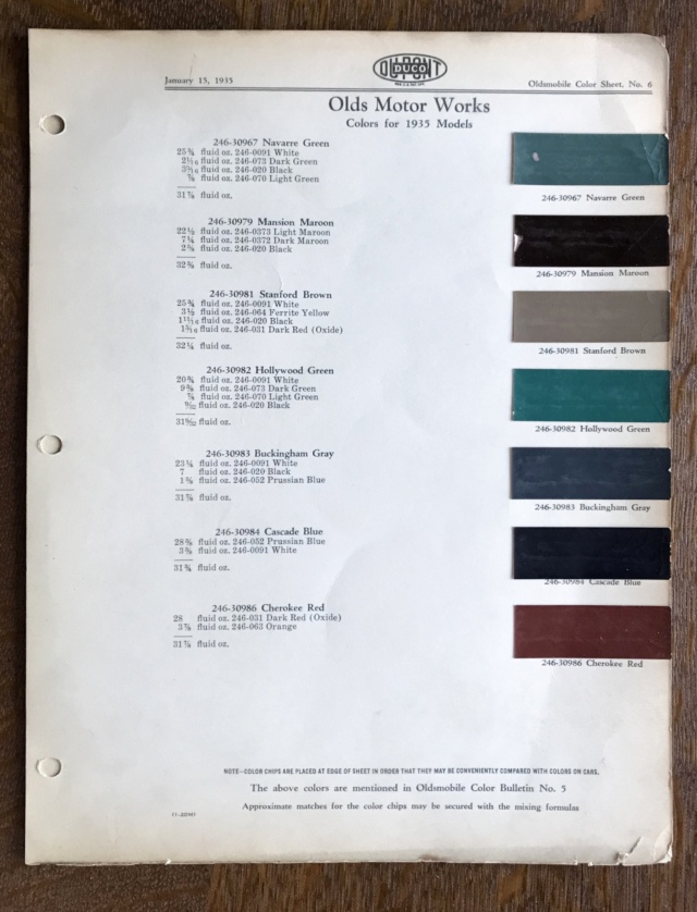 Willey House Stories Part 11 – Origins of Wright’s Cherokee Red - Frank ...