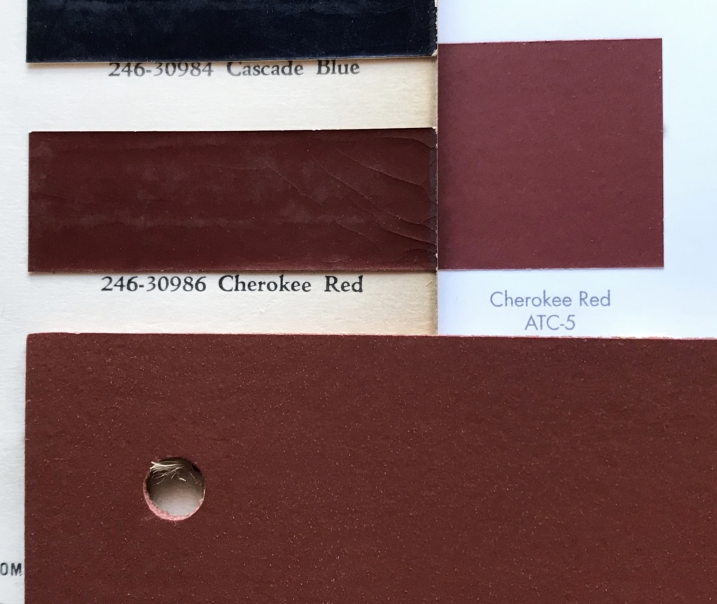 Willey House Stories Part 11 – Origins of Wright’s Cherokee Red - Frank ...