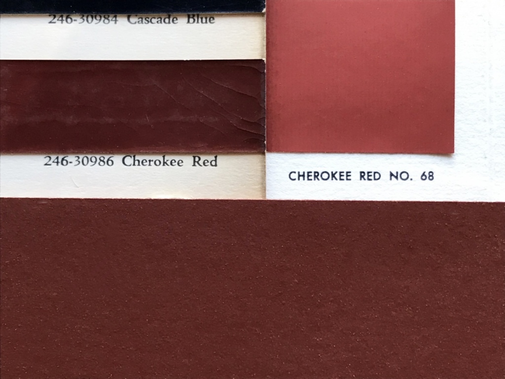 Willey House Stories Part 11 – Origins of Wright’s Cherokee Red - Frank ...