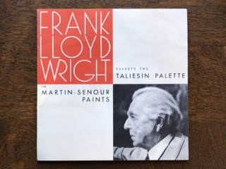 Willey House Stories Part 11 – Origins of Wright’s Cherokee Red - Frank ...