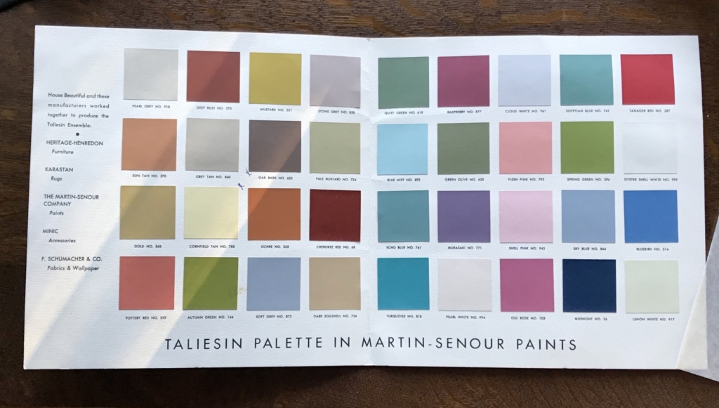 Willey House Stories Part 11 – Origins of Wright’s Cherokee Red - Frank ...