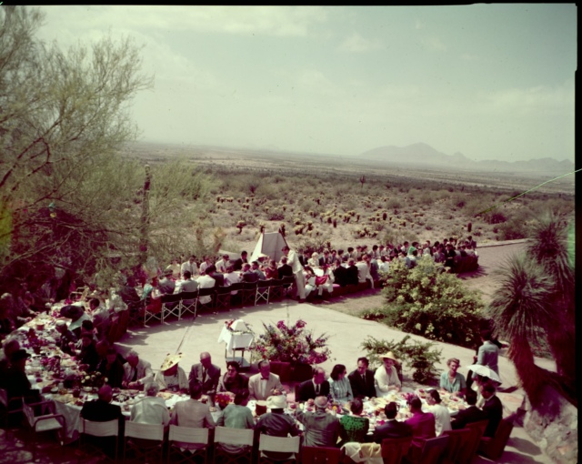 A Springtime Celebration: Easter at Taliesin West - Frank Lloyd Wright ...