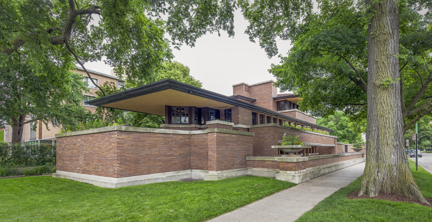 Robie House Reopens After Interior Restoration - Frank Lloyd Wright Foundation