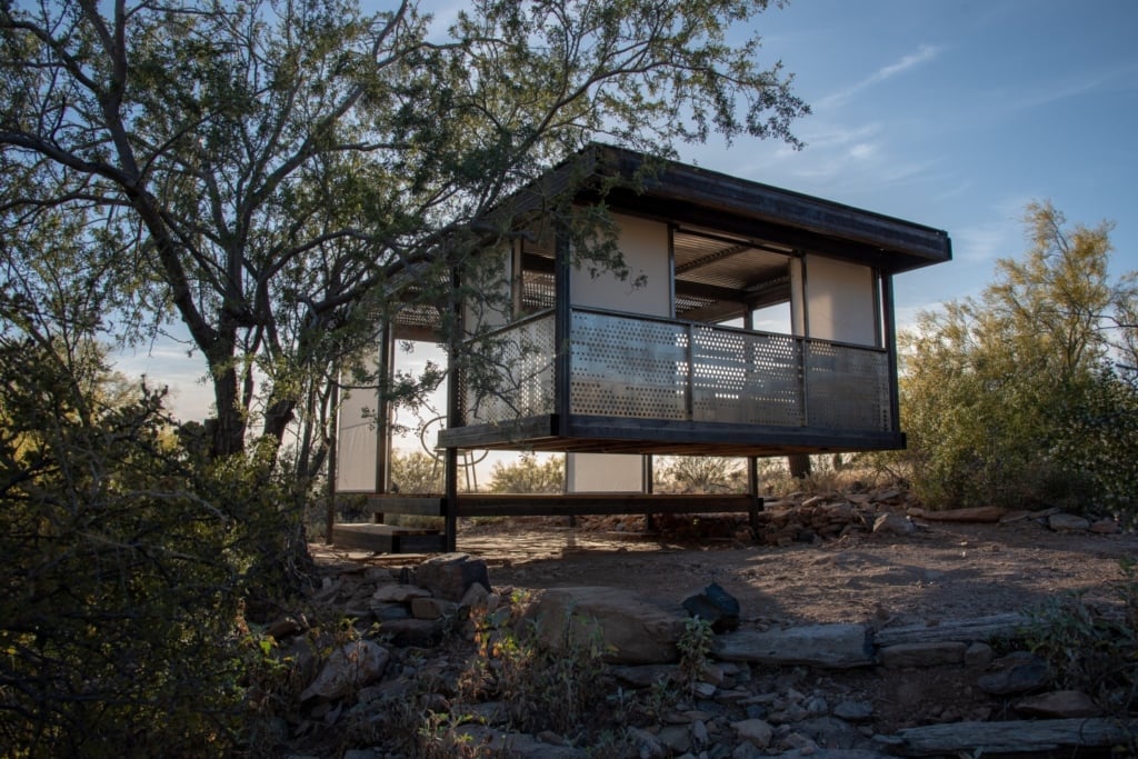 Architecture Student Builds Shelter that Responds to Natural ...