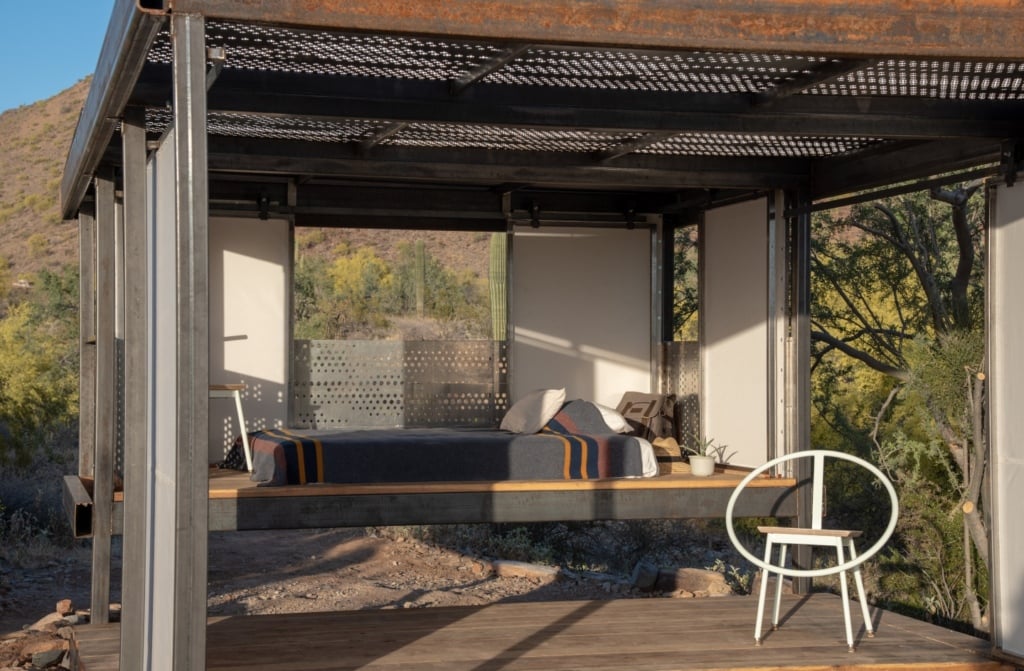 Architecture Student Builds Shelter that Responds to Natural ...