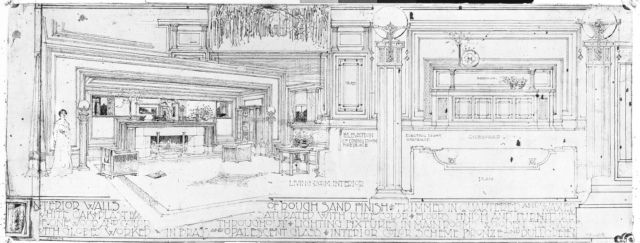 Frank Lloyd Wright's Isidore Heller House for Sale - Frank Lloyd Wright ...