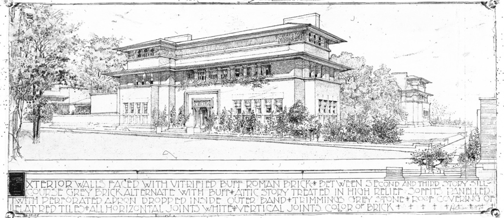 Frank Lloyd Wright's Isidore Heller House for Sale - Frank Lloyd Wright ...