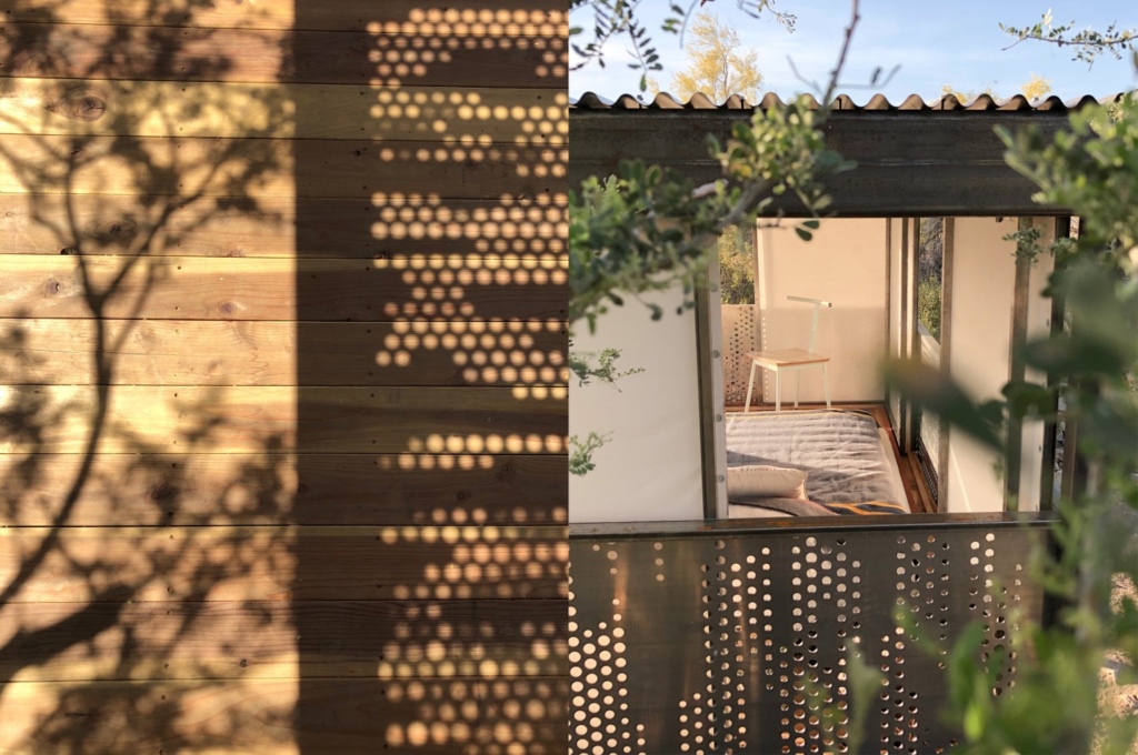 Architecture Student Builds Shelter that Responds to Natural ...