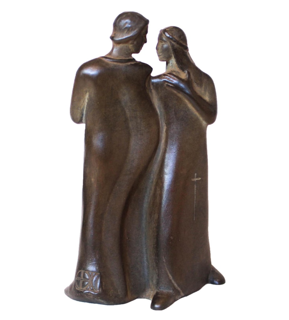 Heloise Crista Sculpted Rich History into Bronze Art - Frank Lloyd ...