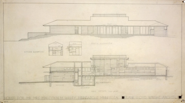 Willey House Stories Part 15 – Trading Drama for Poetry - Frank Lloyd ...