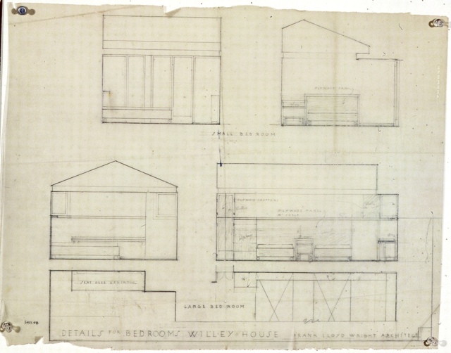 Willey House Stories Part 15 – Trading Drama for Poetry - Frank Lloyd ...