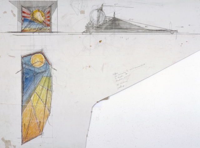 Frank Lloyd Wright's 1957 Rose Bowl Parade Float: A Tribute to the ...