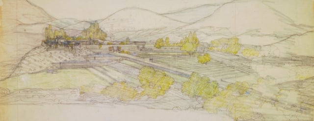Frank Lloyd Wright's Death Valley Desert Compound - Frank Lloyd Wright ...