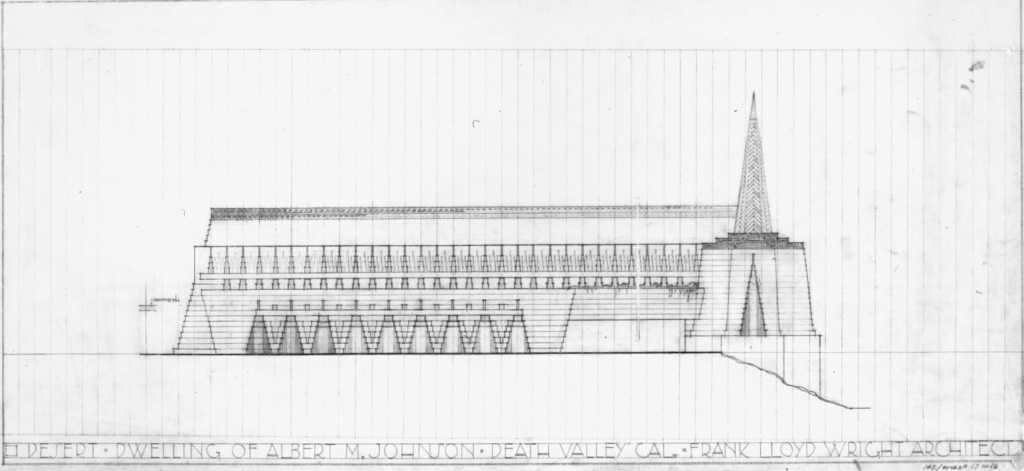 Frank Lloyd Wright's Death Valley Desert Compound - Frank Lloyd Wright ...