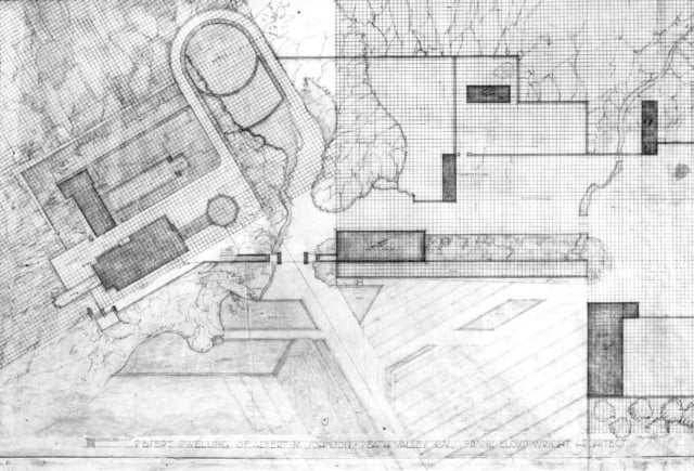 Frank Lloyd Wright's Death Valley Desert Compound - Frank Lloyd Wright ...