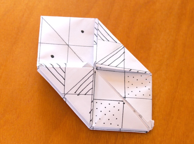 Make Your Own Origami Cube: An Introduction to Architecture 101 - Frank ...