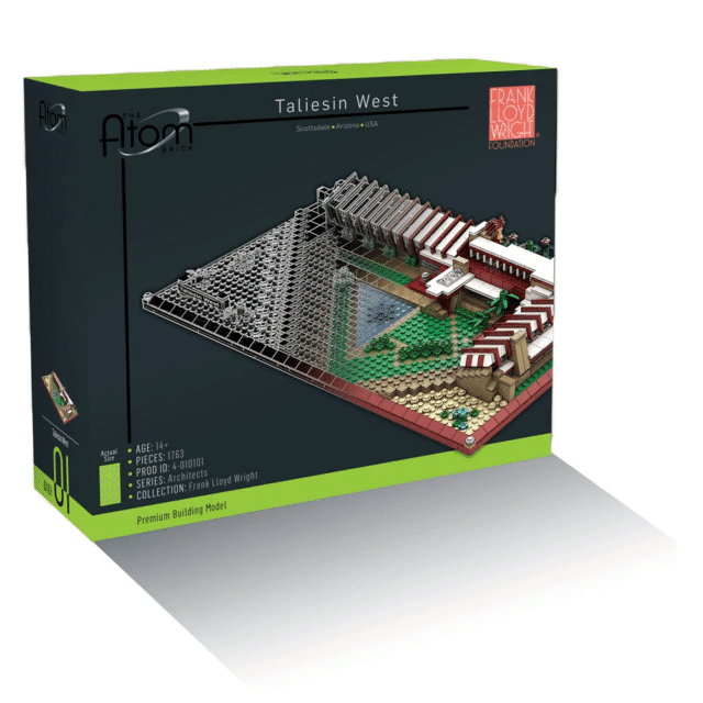 The Atom Brick x Frank Lloyd Wright: Q&A with Founder Adam Reed Tucker ...