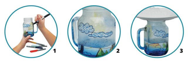 Water Cycle in a Jar - Frank Lloyd Wright Foundation