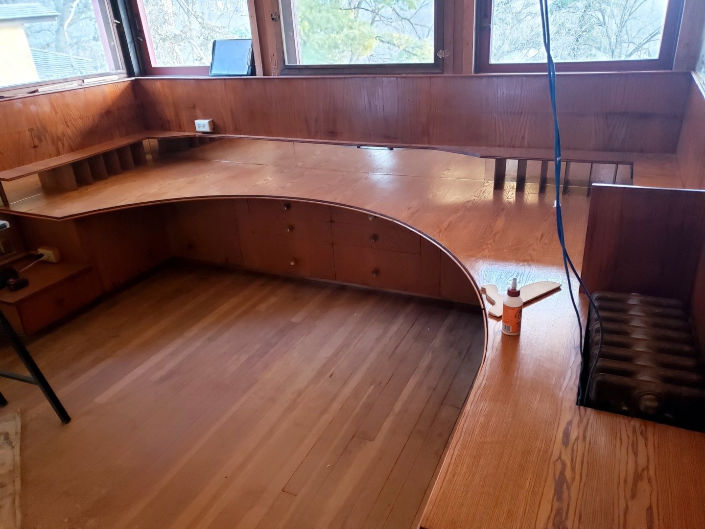 Preservation of Davison Apartment at Taliesin - Frank Lloyd Wright ...