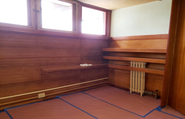 Preservation of Davison Apartment at Taliesin - Frank Lloyd Wright ...